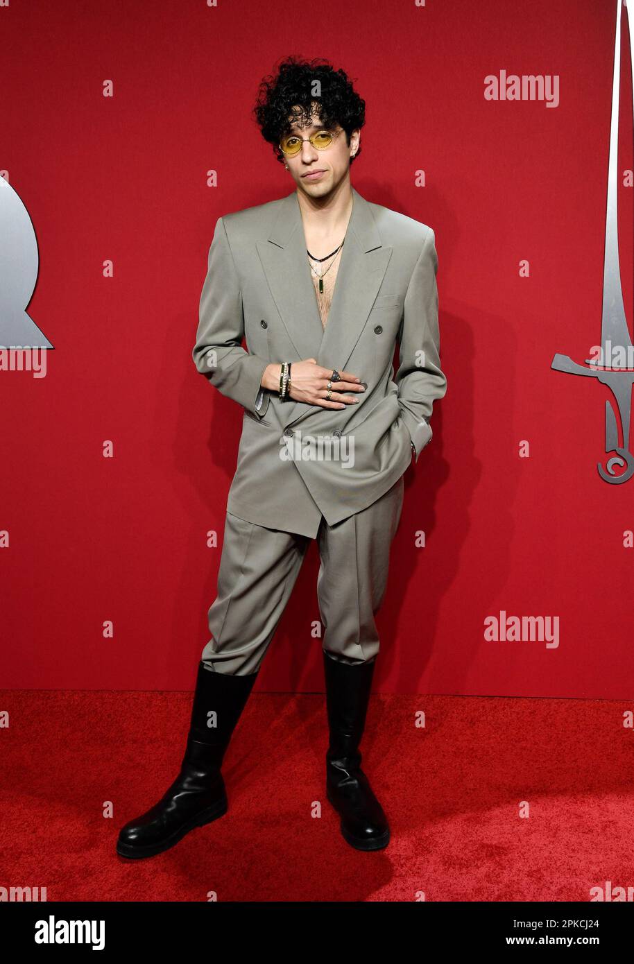 Sebastian Chacon attends the GQ Global Creativity Awards at the Water ...