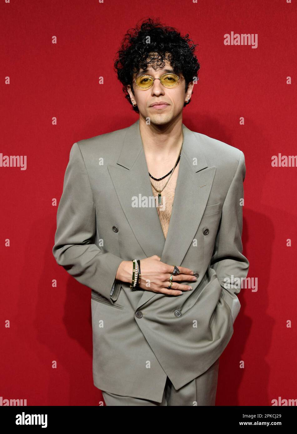 Sebastian Chacon attends the GQ Global Creativity Awards at the Water ...