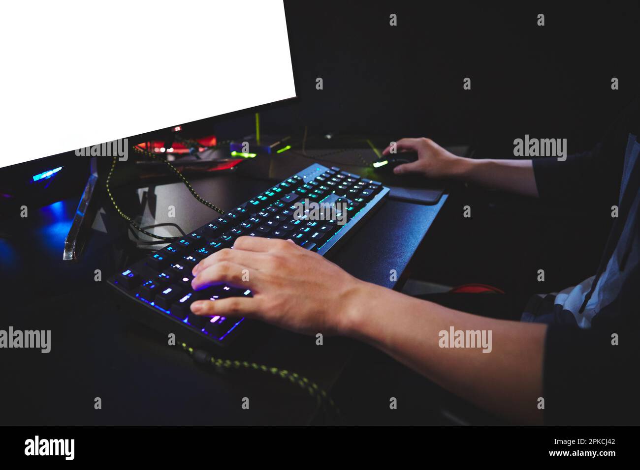 E sports theme hi-res stock photography and images - Alamy