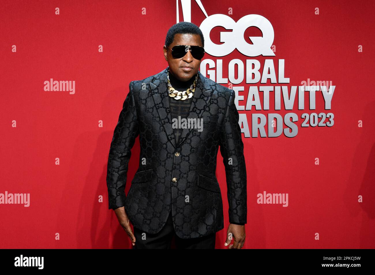 Kenneth "Babyface" Edmonds attends the GQ Global Creativity Awards at ...