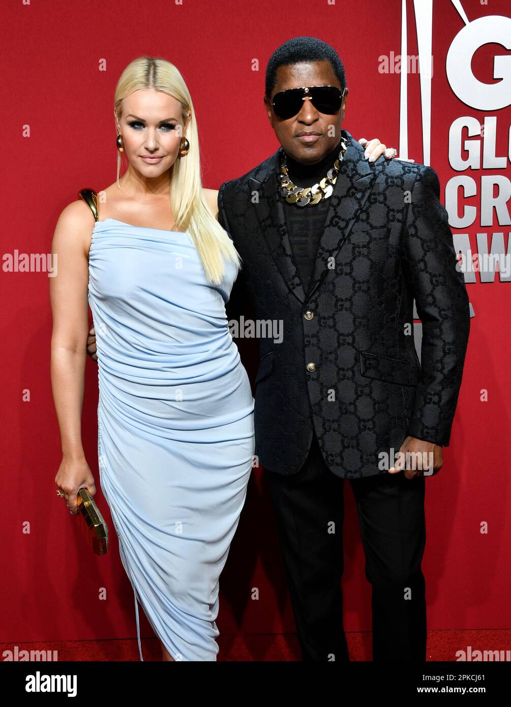 Kenneth "Babyface" Edmonds, right, and girlfriend Rika attend the GQ ...