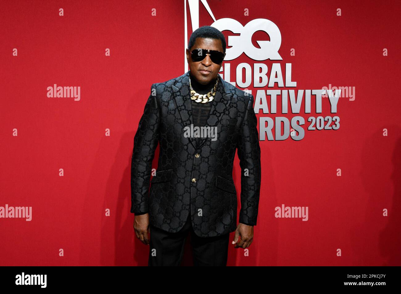 Kenneth "Babyface" Edmonds attends the GQ Global Creativity Awards at ...