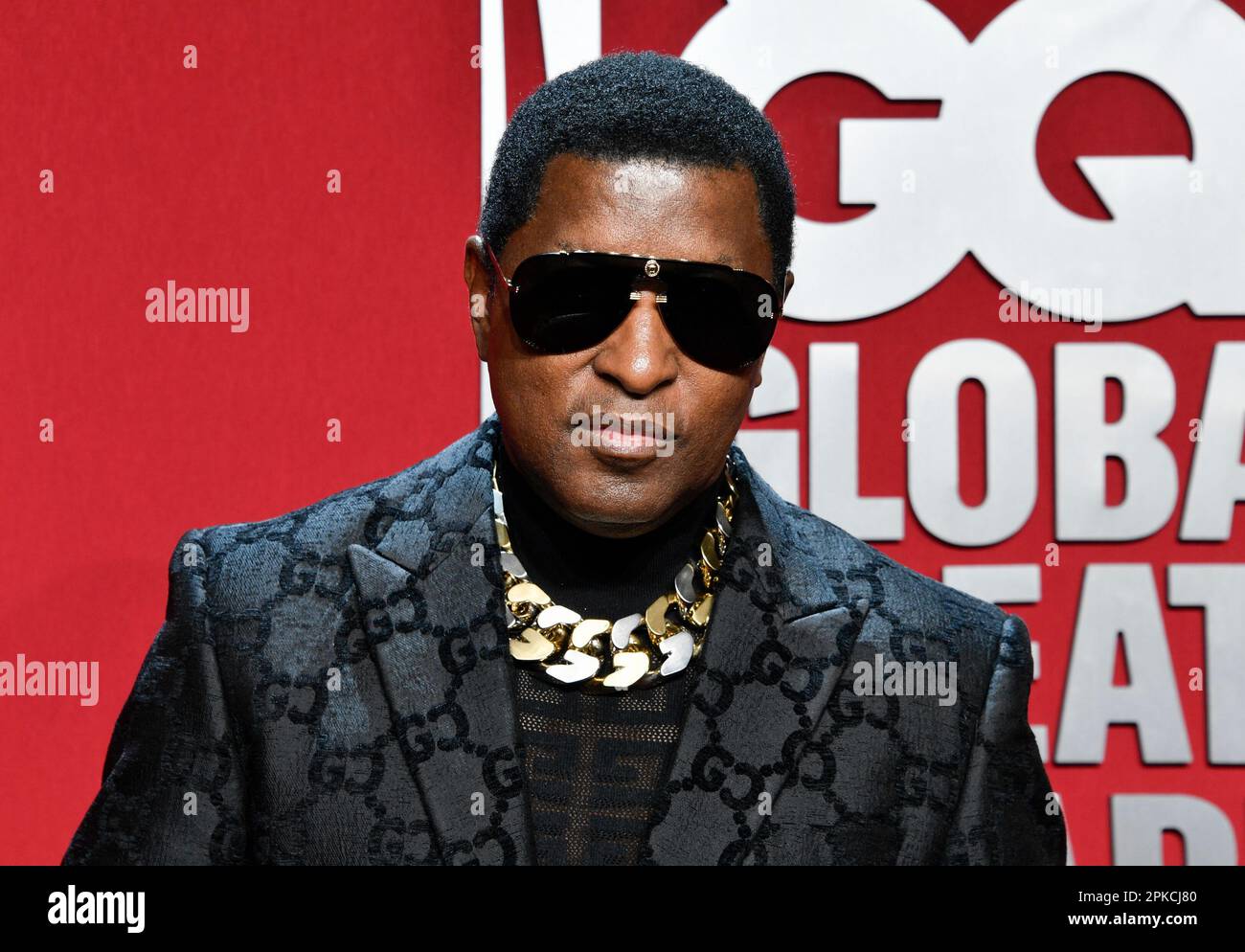 Kenneth "Babyface" Edmonds attends the GQ Global Creativity Awards at ...
