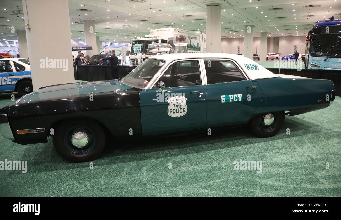 1970 Plymouth Fury Police Car