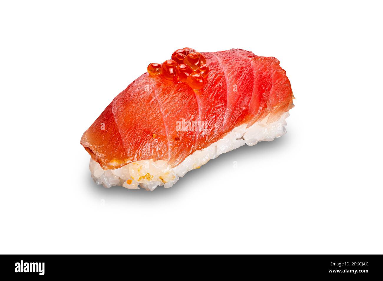 View of delicious homemade japanese style fresh fish sahimi sushi ...