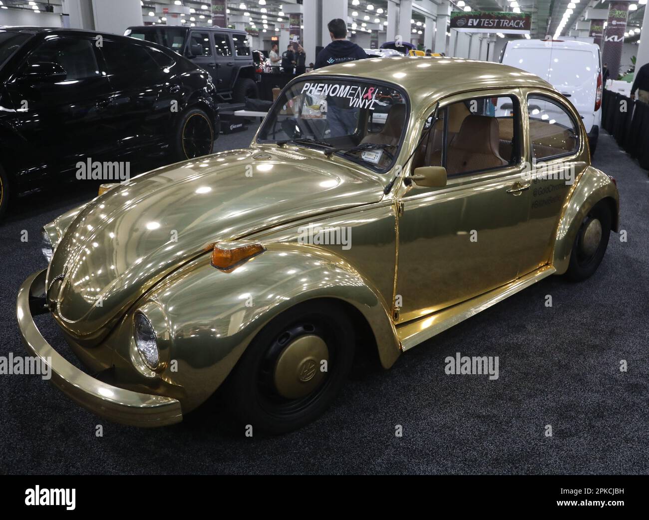 April 6, 2023, New York City, New York, USA: BILL THE BEETLE' 1970's ...