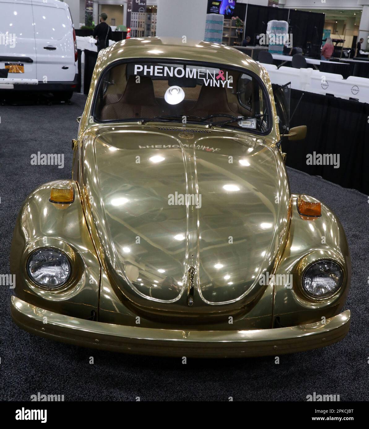 April 6, 2023, New York City, New York, USA: BILL THE BEETLE' 1970's ...