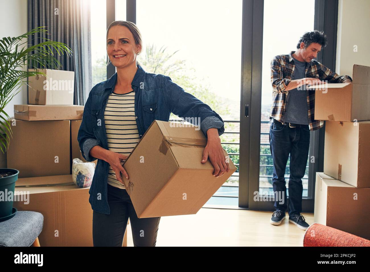 Our home is going to look stunning once were done. a cheerful middle ...