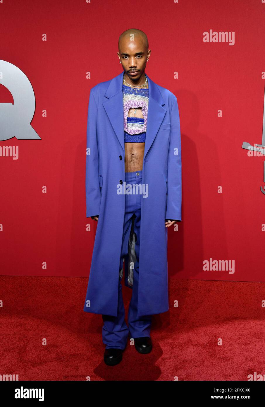 Quill Lemons attends the GQ Global Creativity Awards at the Water ...