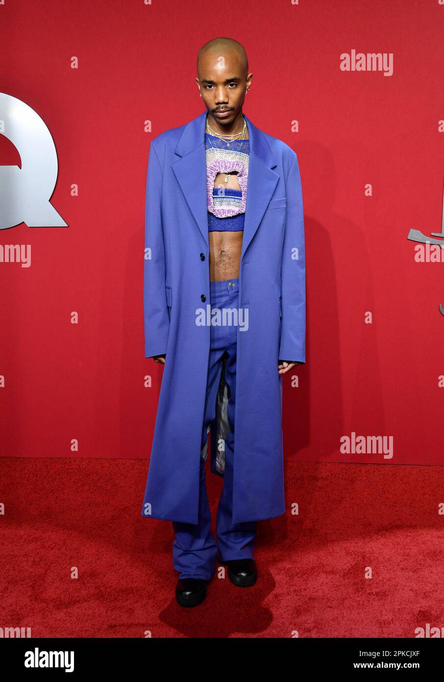 Quill Lemons attends the GQ Global Creativity Awards at the Water ...