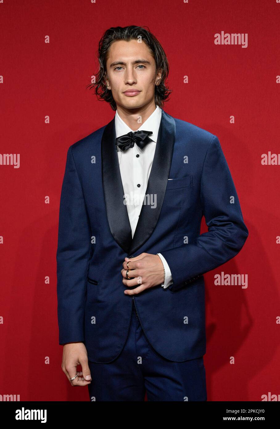 James Turlington attends the GQ Global Creativity Awards at the Water ...