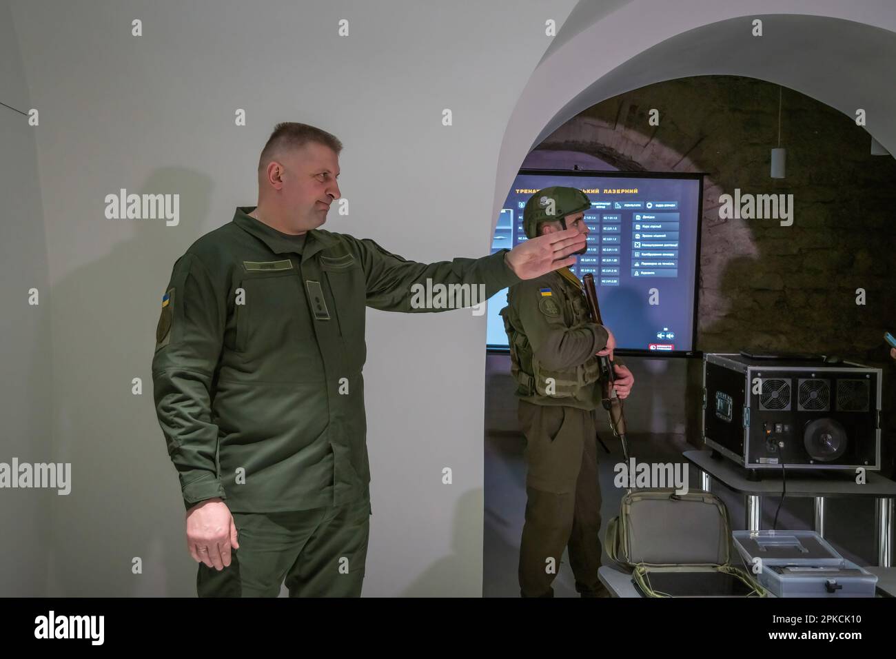 Fire training simulator hi-res stock photography and images - Alamy