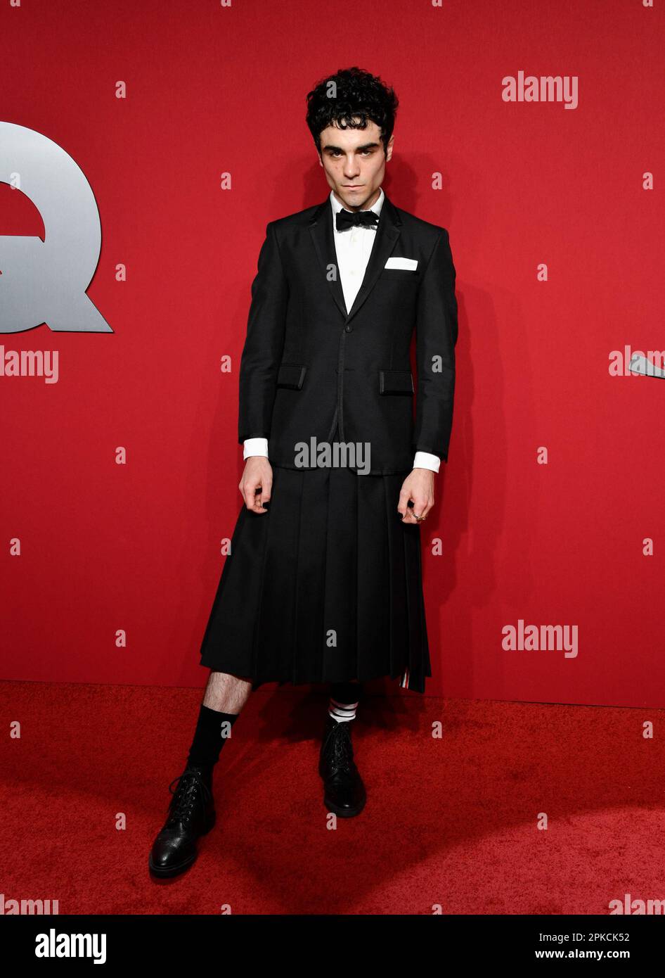 Holden Jaffe attends the GQ Global Creativity Awards at the Water ...