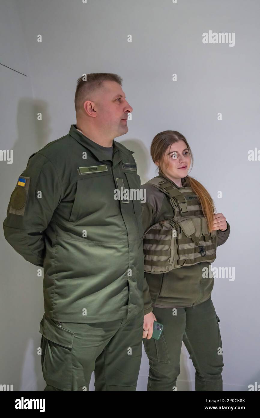 Interactive shooting range hi-res stock photography and images - Alamy