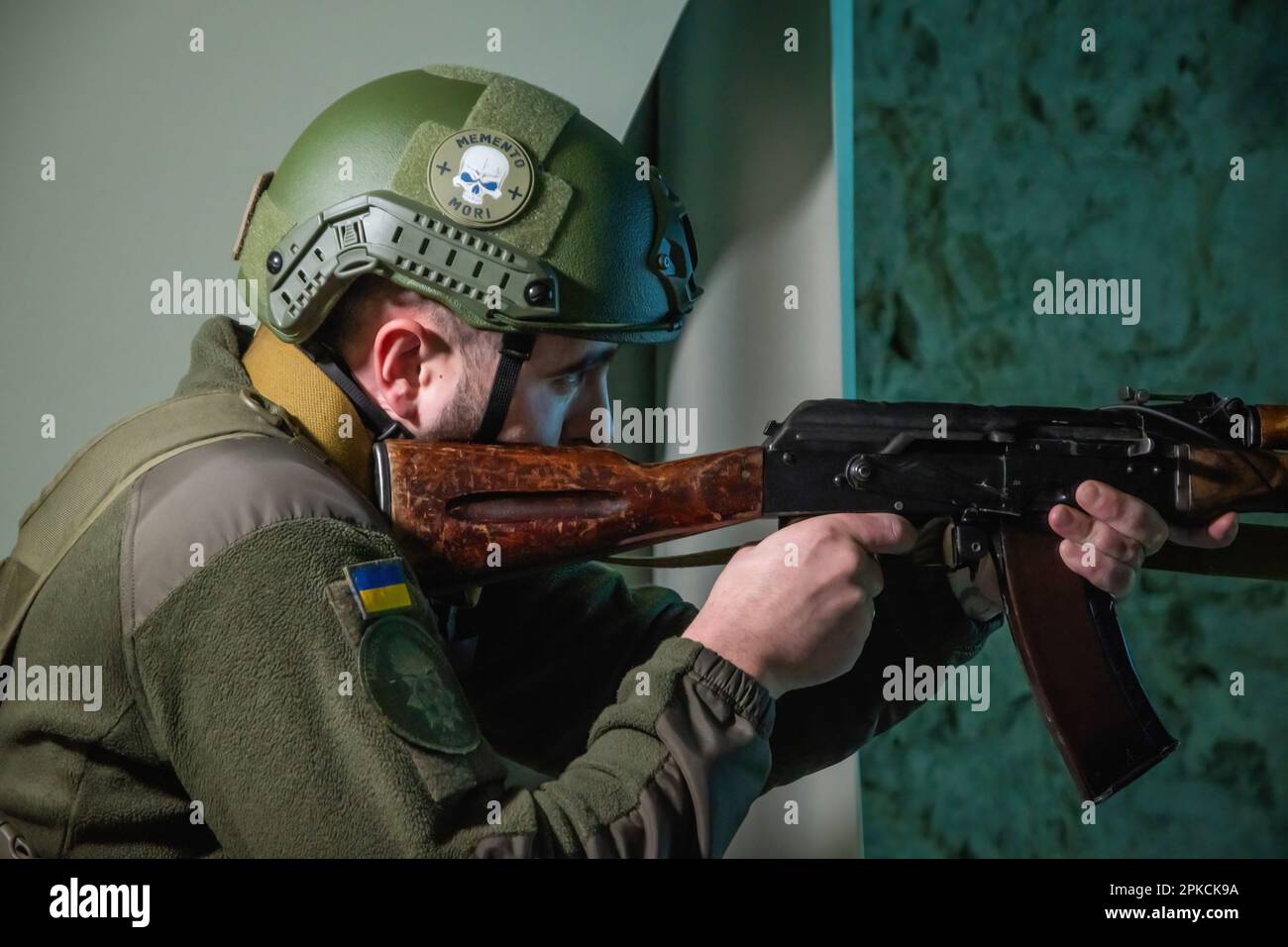 Interactive shooting range hi-res stock photography and images - Alamy