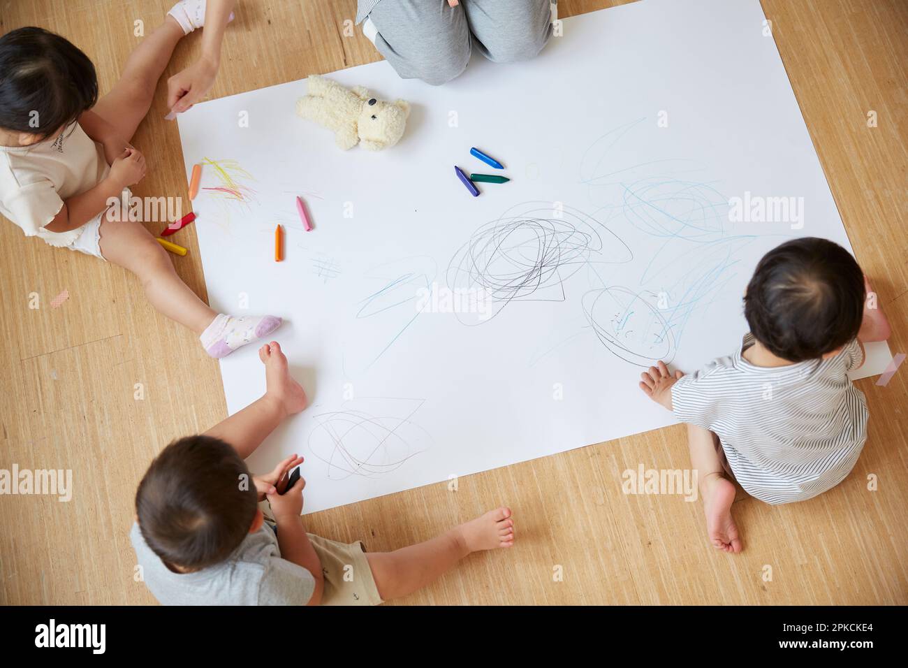 Child care worker shortage hi-res stock photography and images - Alamy