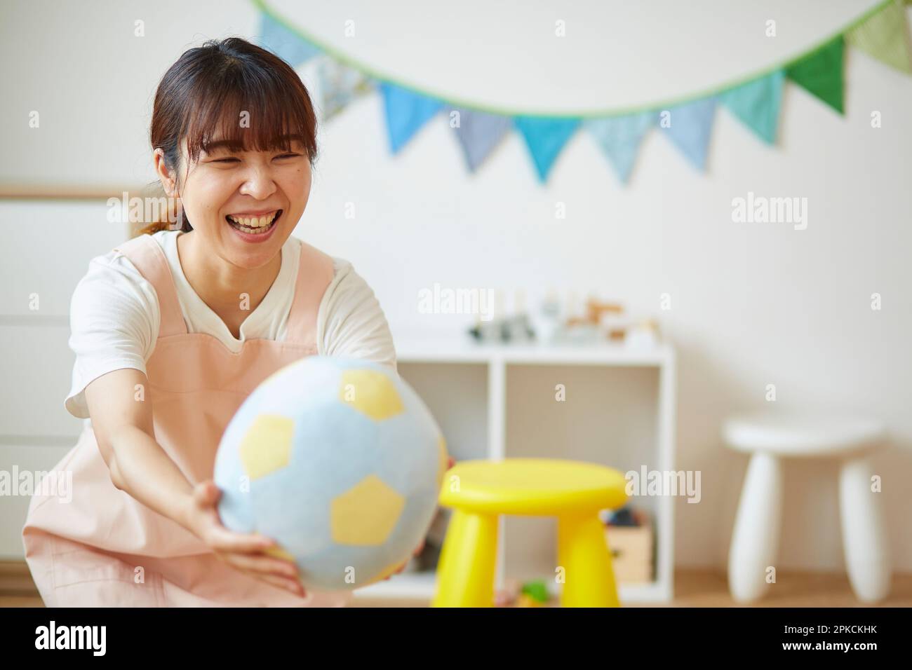 Childcare worker hi-res stock photography and images - Alamy