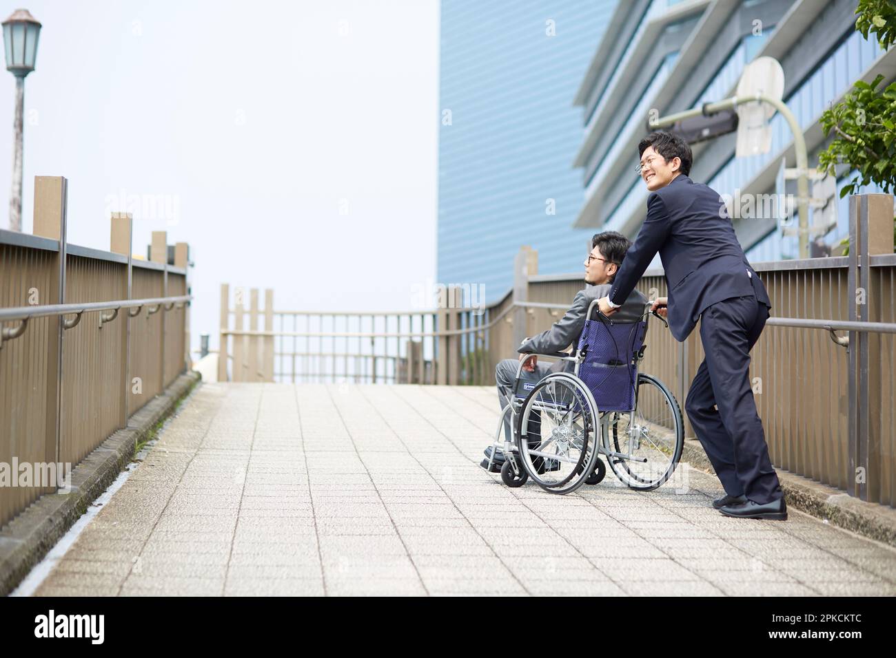 Pushing ramp hi-res stock photography and images - Alamy