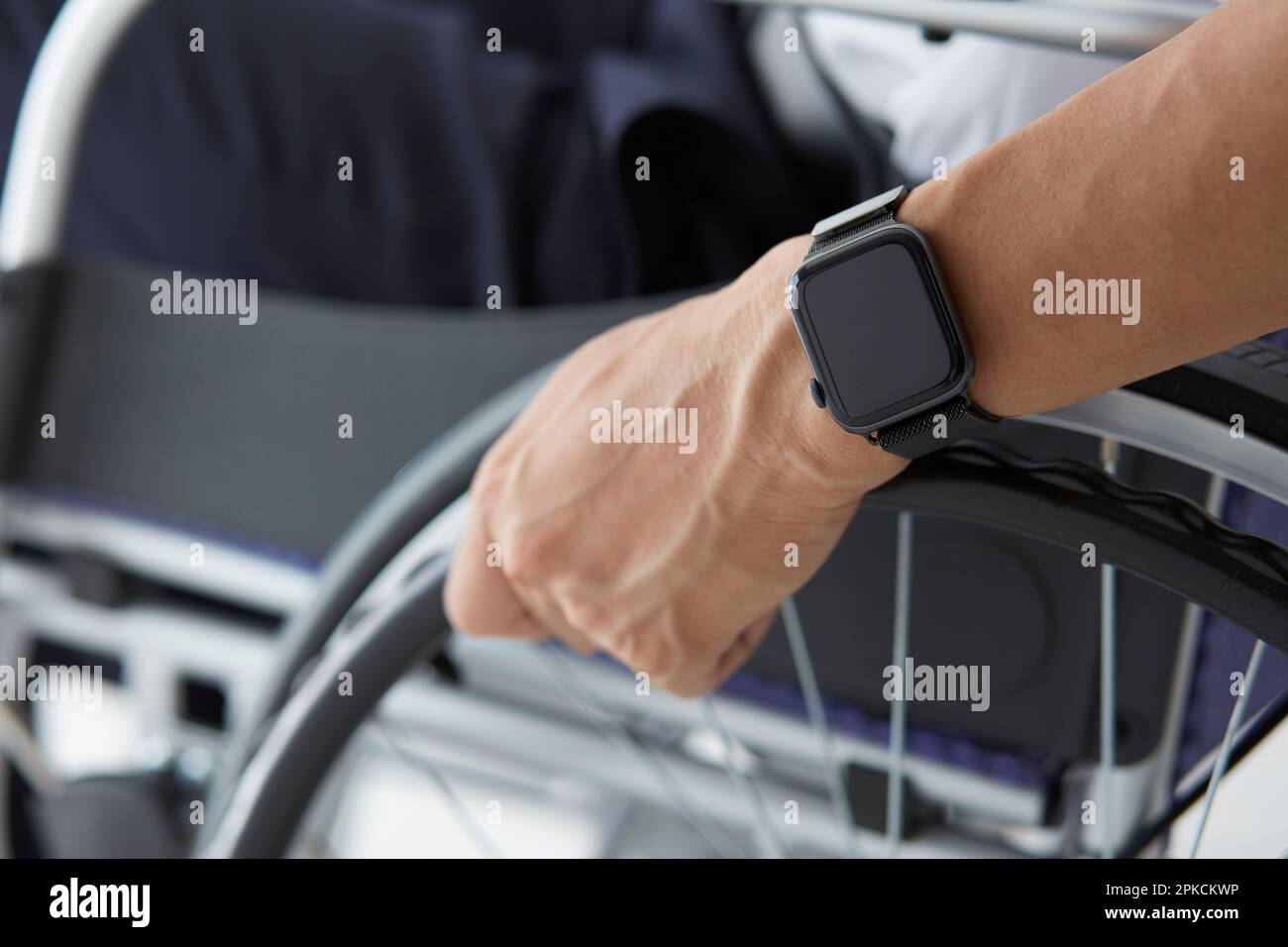Wheelchair assistance hi-res stock photography and images - Alamy