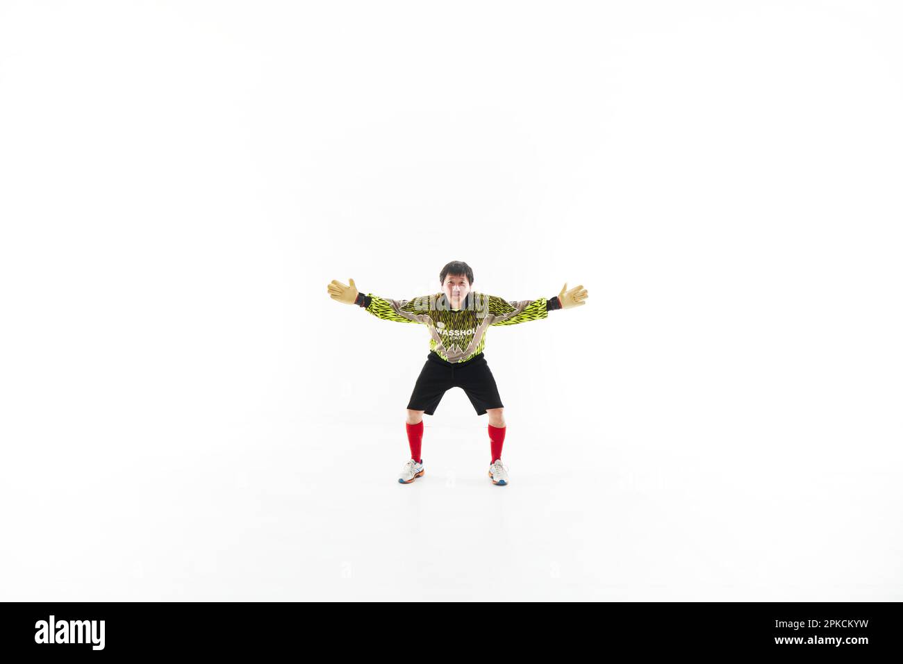 Goalkeeper position hi-res stock photography and images - Alamy