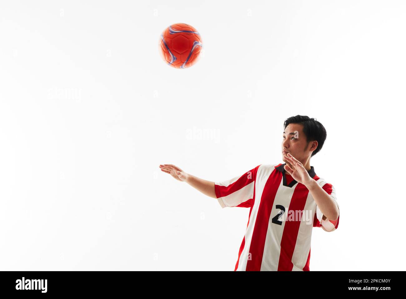 Soccer player header hi-res stock photography and images - Alamy