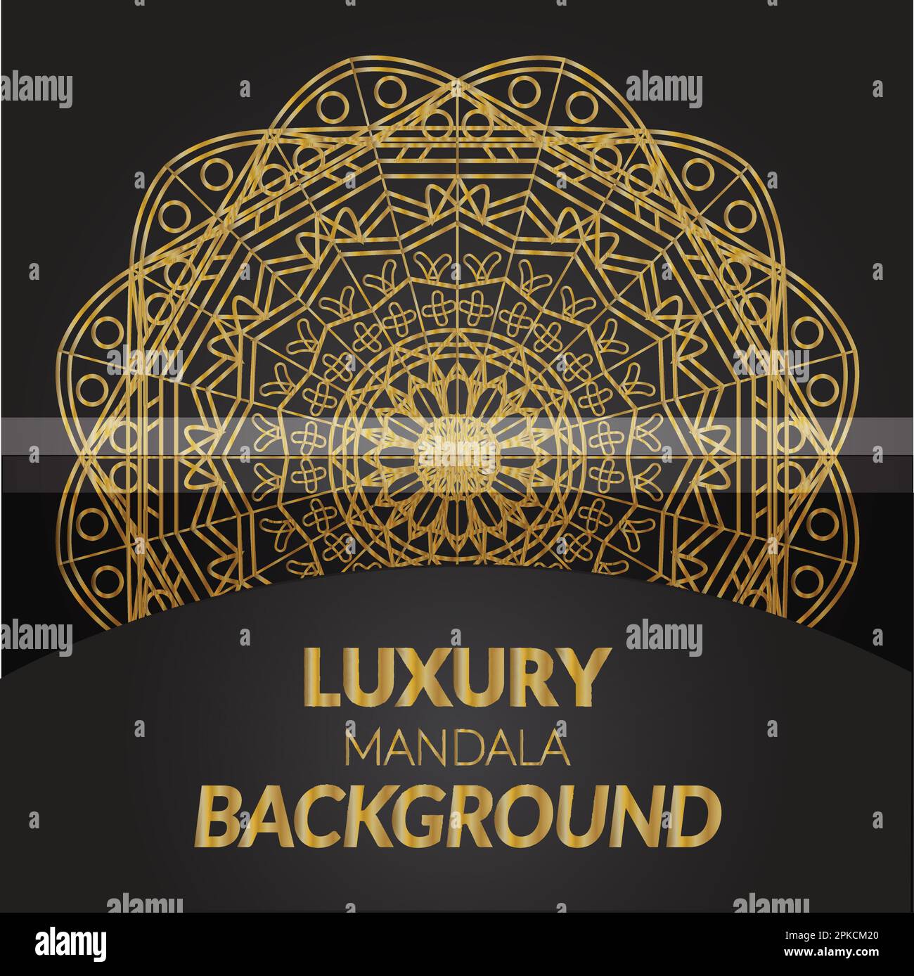 Modern Creative Mandala Design Stock Vector Image & Art - Alamy