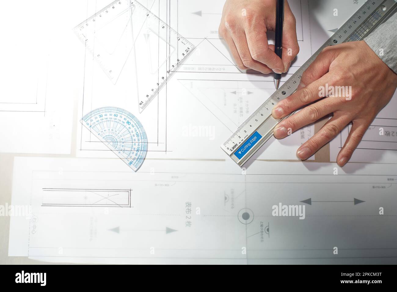 Industrial drawing hi-res stock photography and images - Alamy
