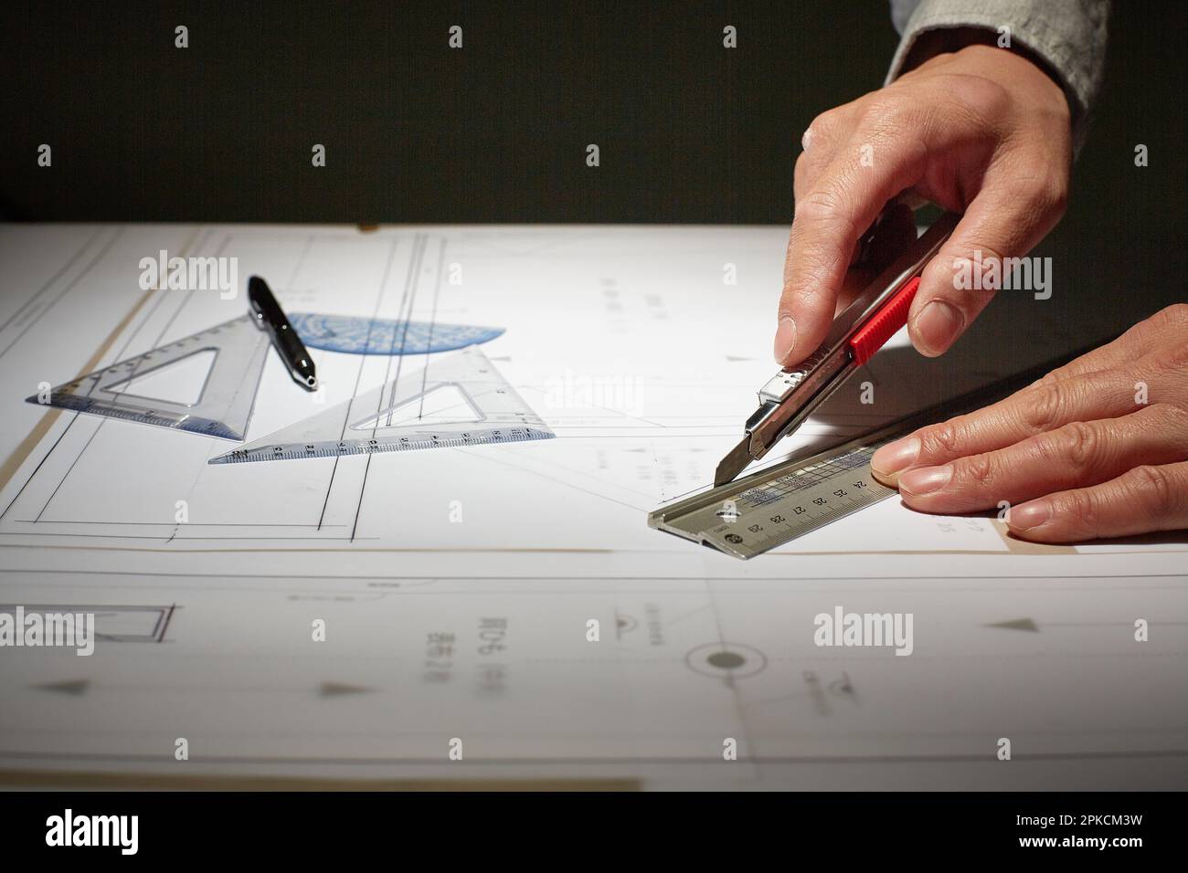 Hand work house hi-res stock photography and images - Alamy