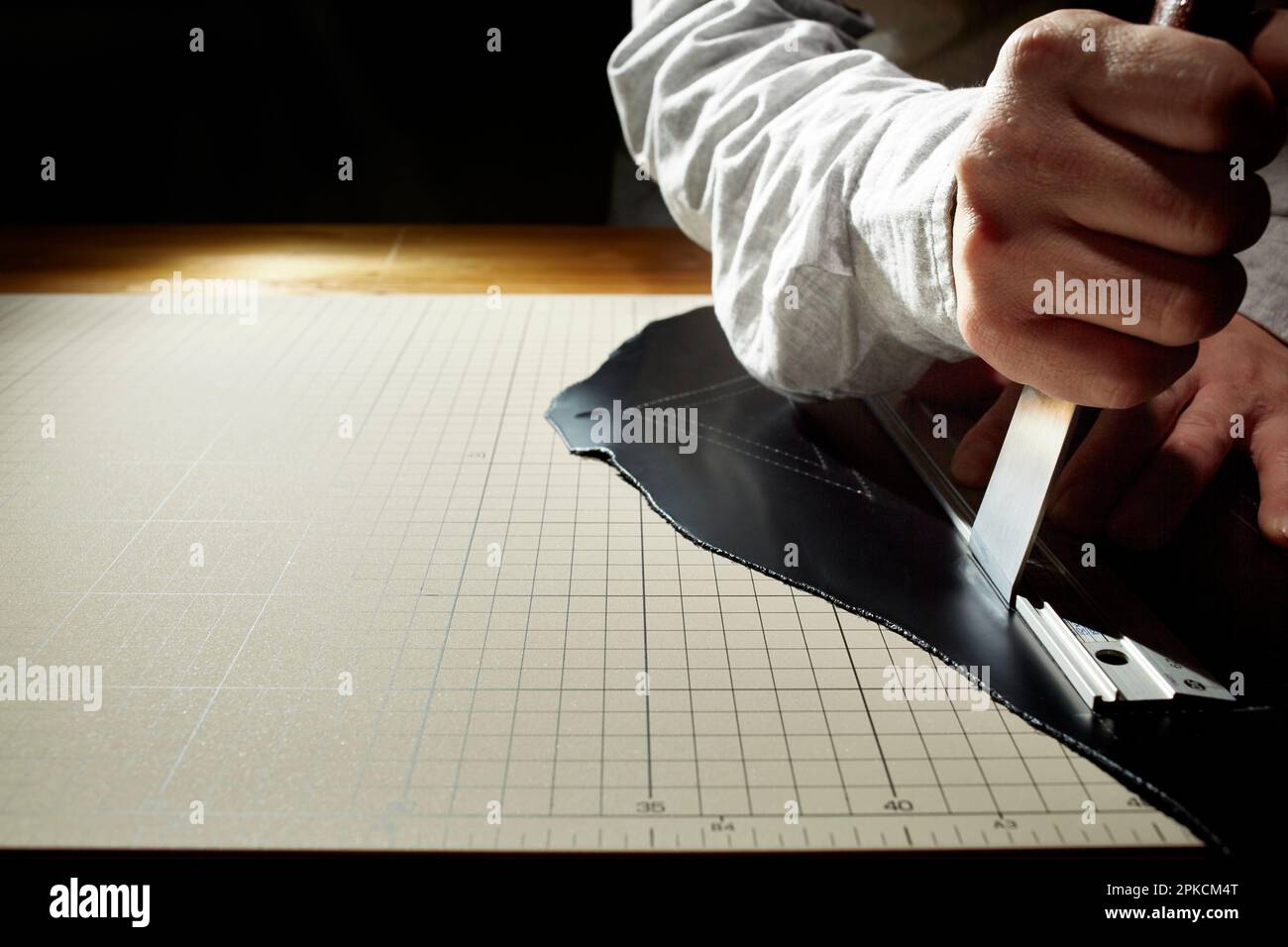 Leather technique hi-res stock photography and images - Alamy