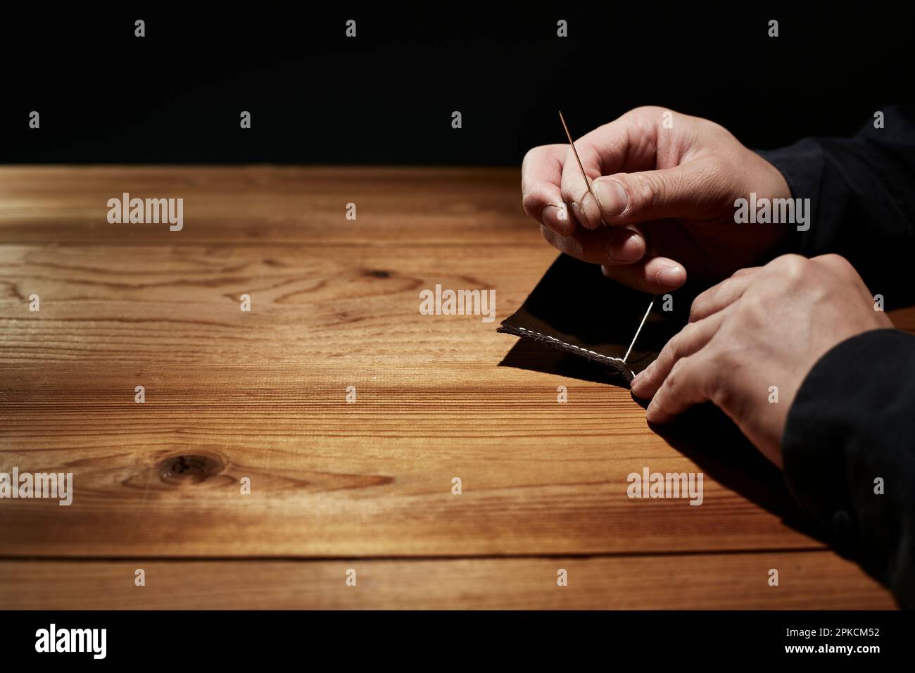 Hand sewing hi-res stock photography and images - Alamy