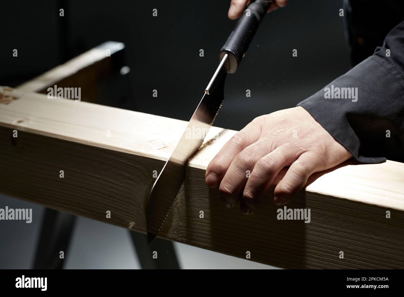 Timber house renovation hi-res stock photography and images - Alamy