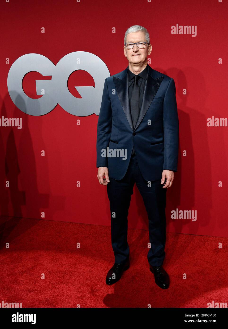 Apple CEO Tim Cook attends the GQ Global Creativity Awards at the Water ...