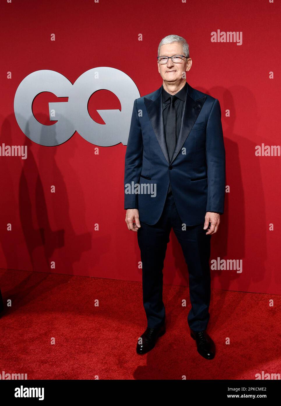 Apple CEO Tim Cook attends the GQ Global Creativity Awards at the Water ...