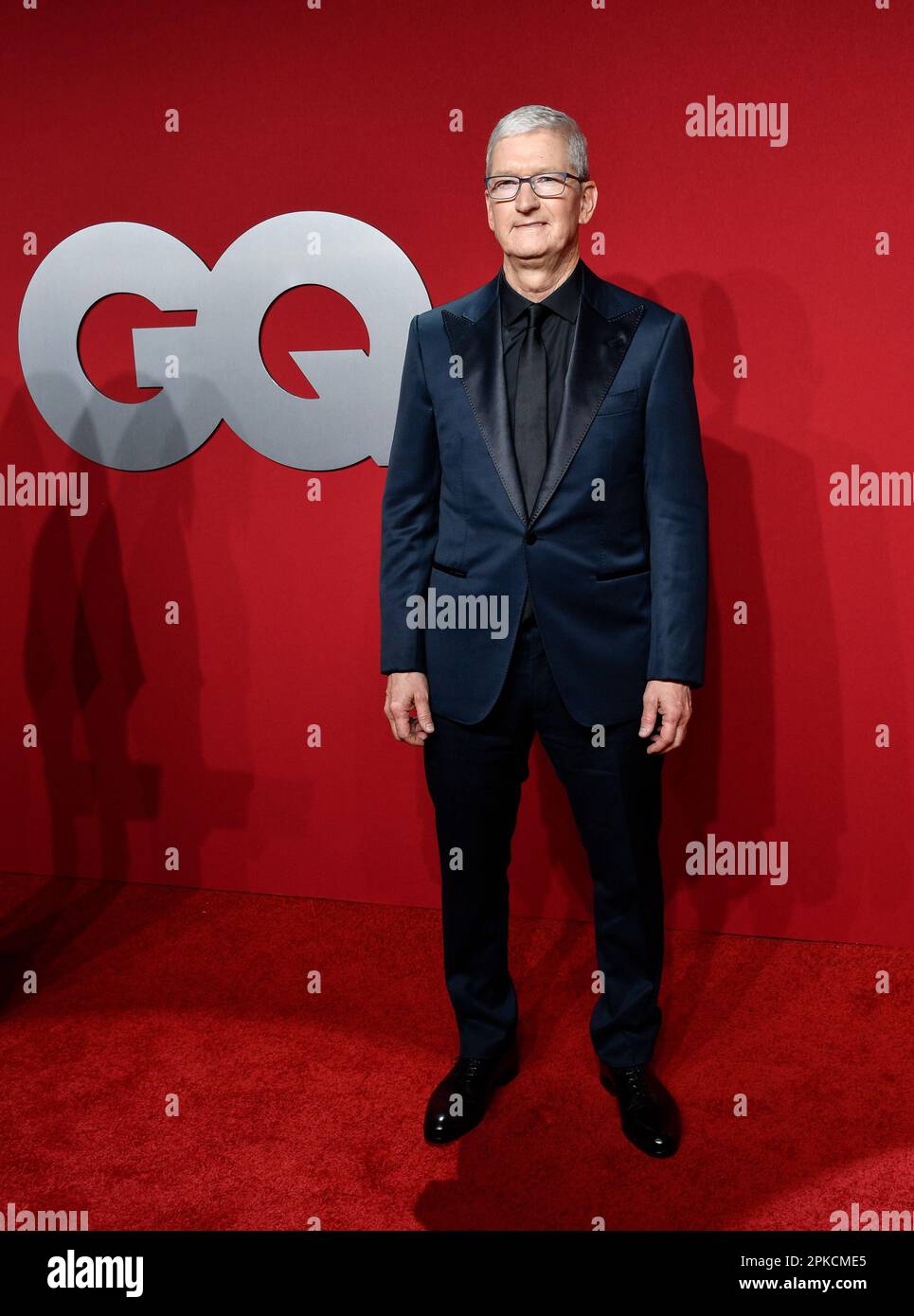 Apple CEO Tim Cook attends the GQ Global Creativity Awards at the Water ...