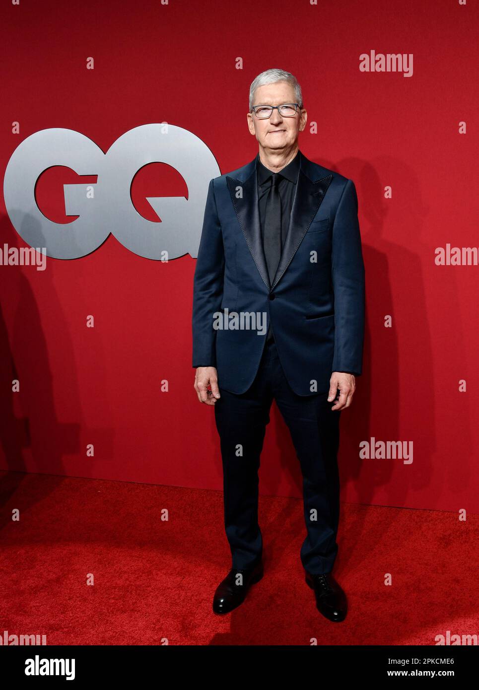 Apple CEO Tim Cook attends the GQ Global Creativity Awards at the Water ...