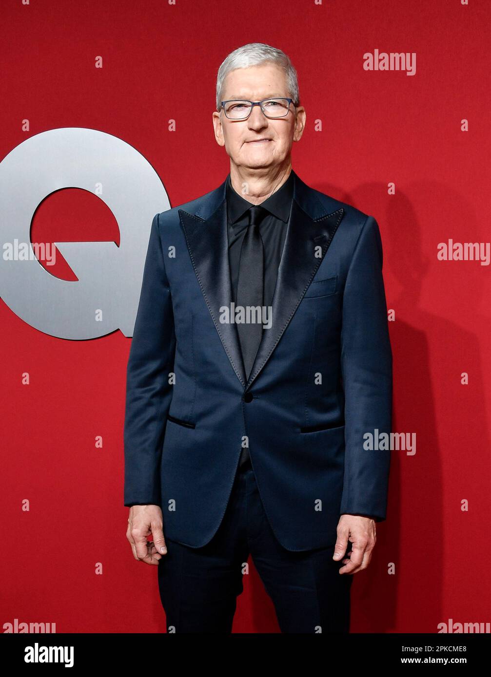 Apple CEO Tim Cook attends the GQ Global Creativity Awards at the Water ...