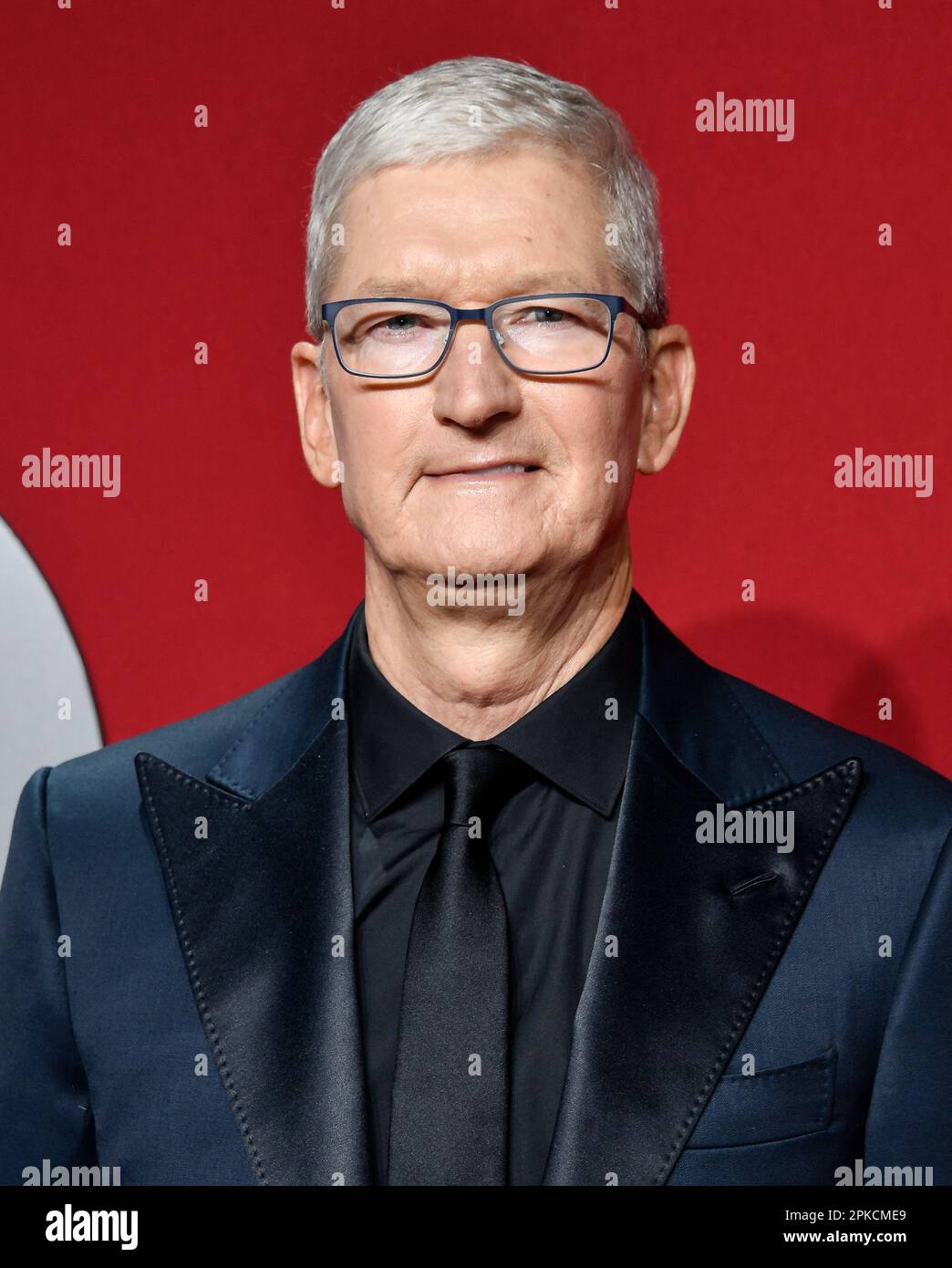 Apple CEO Tim Cook attends the GQ Global Creativity Awards at the Water ...