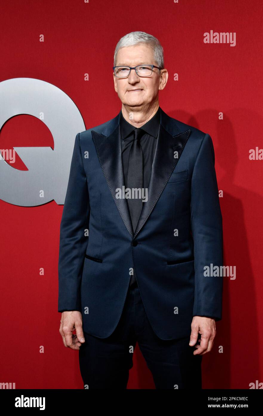 Apple CEO Tim Cook attends the GQ Global Creativity Awards at the Water ...
