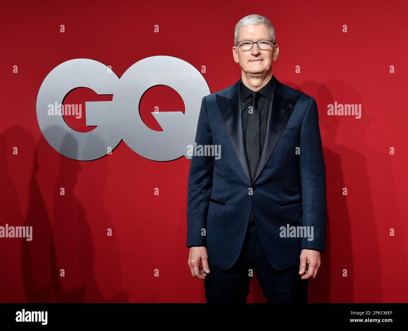 Apple CEO Tim Cook attends the GQ Global Creativity Awards at the Water ...