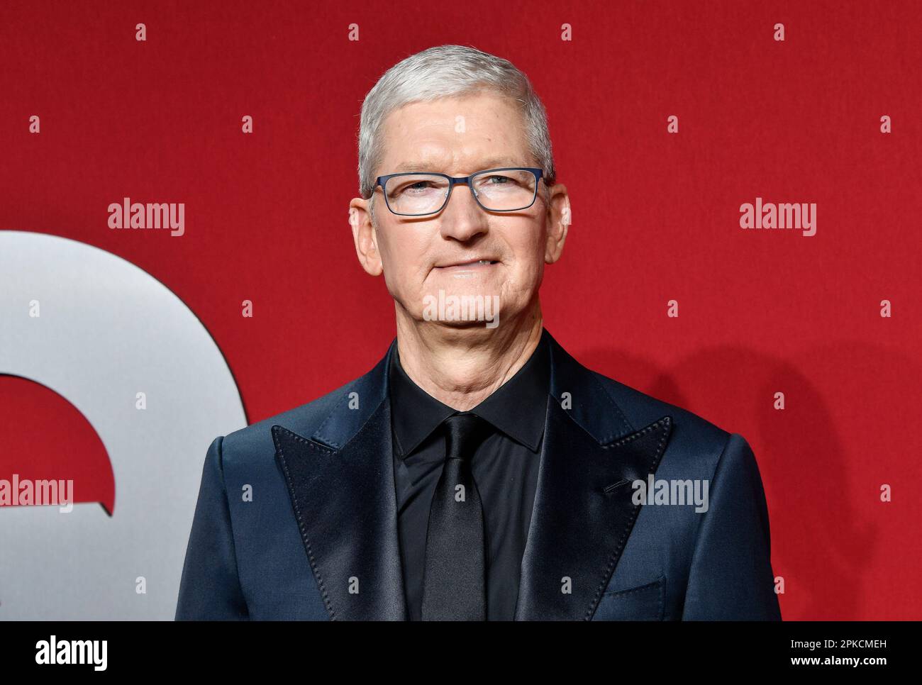Apple CEO Tim Cook attends the GQ Global Creativity Awards at the Water ...