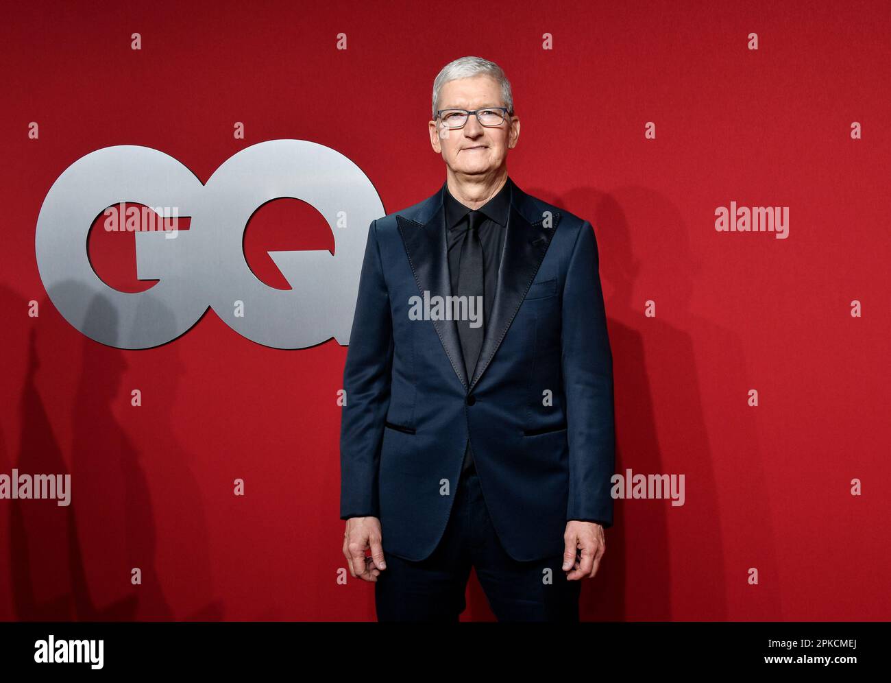 Apple CEO Tim Cook attends the GQ Global Creativity Awards at the Water ...