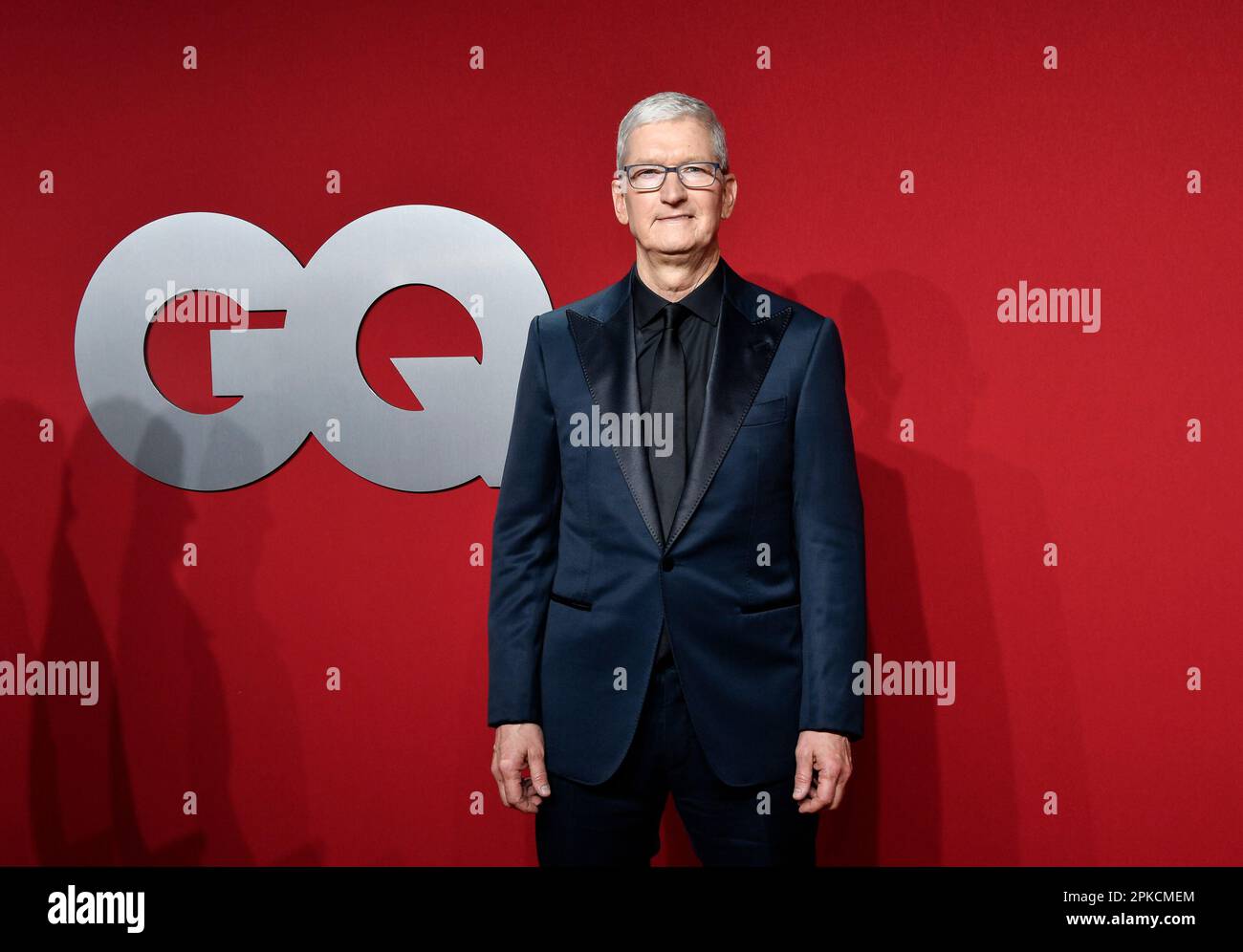 Apple CEO Tim Cook attends the GQ Global Creativity Awards at the Water ...