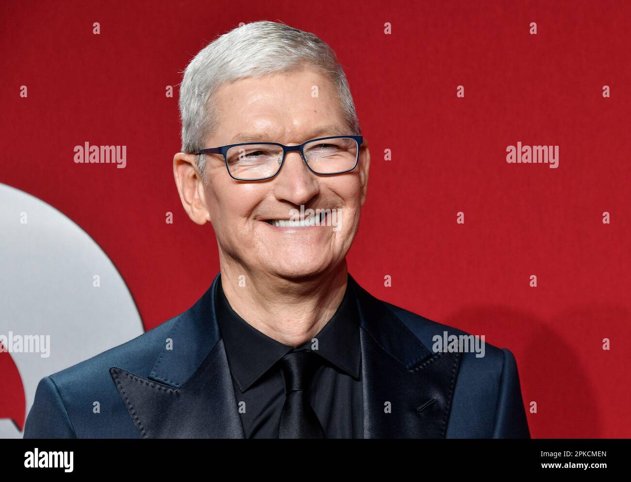 Apple CEO Tim Cook attends the GQ Global Creativity Awards at the Water ...