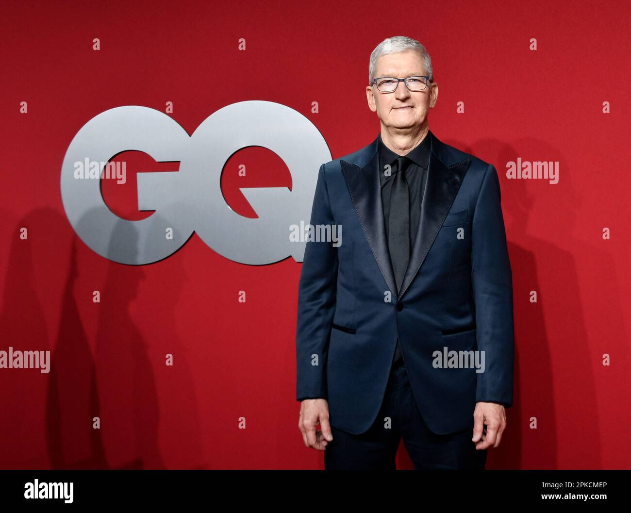 Apple CEO Tim Cook attends the GQ Global Creativity Awards at the Water ...