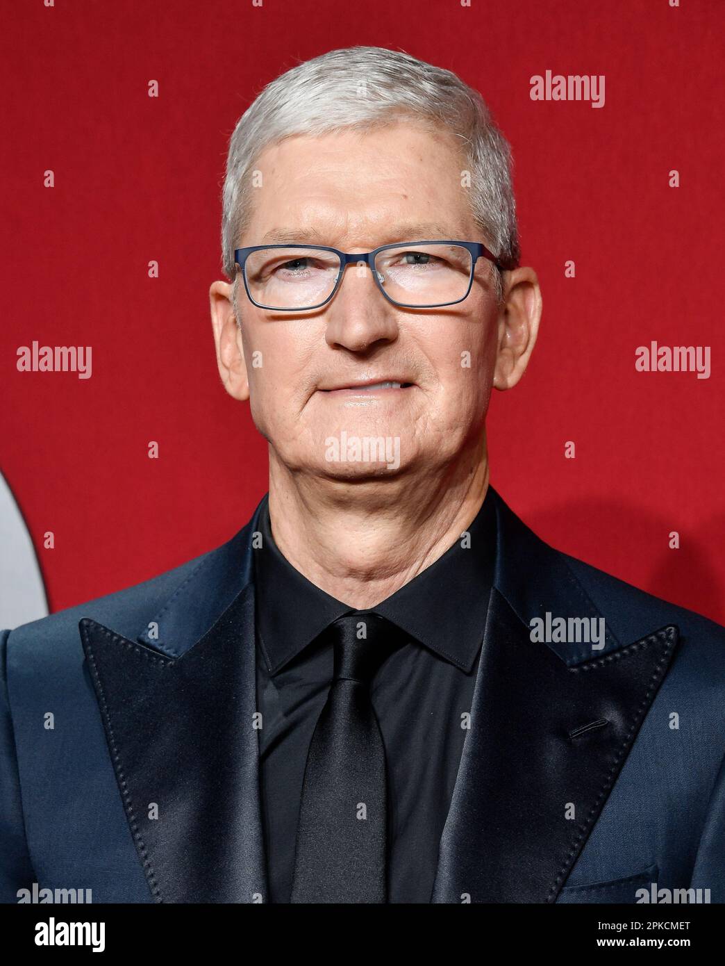 Apple CEO Tim Cook attends the GQ Global Creativity Awards at the Water ...
