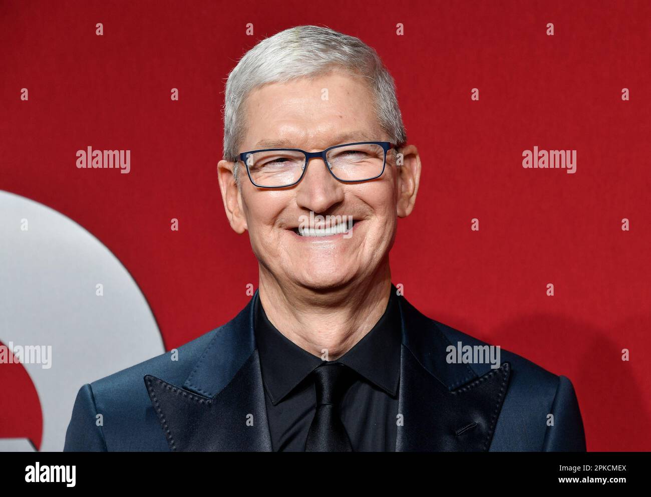 Apple CEO Tim Cook attends the GQ Global Creativity Awards at the Water ...