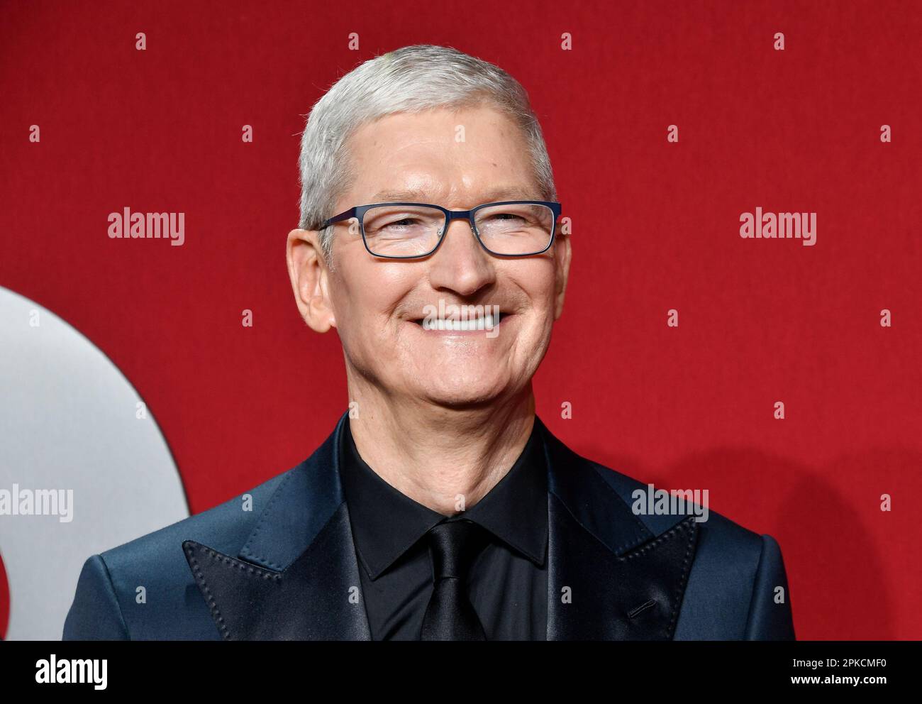 Apple CEO Tim Cook attends the GQ Global Creativity Awards at the Water ...