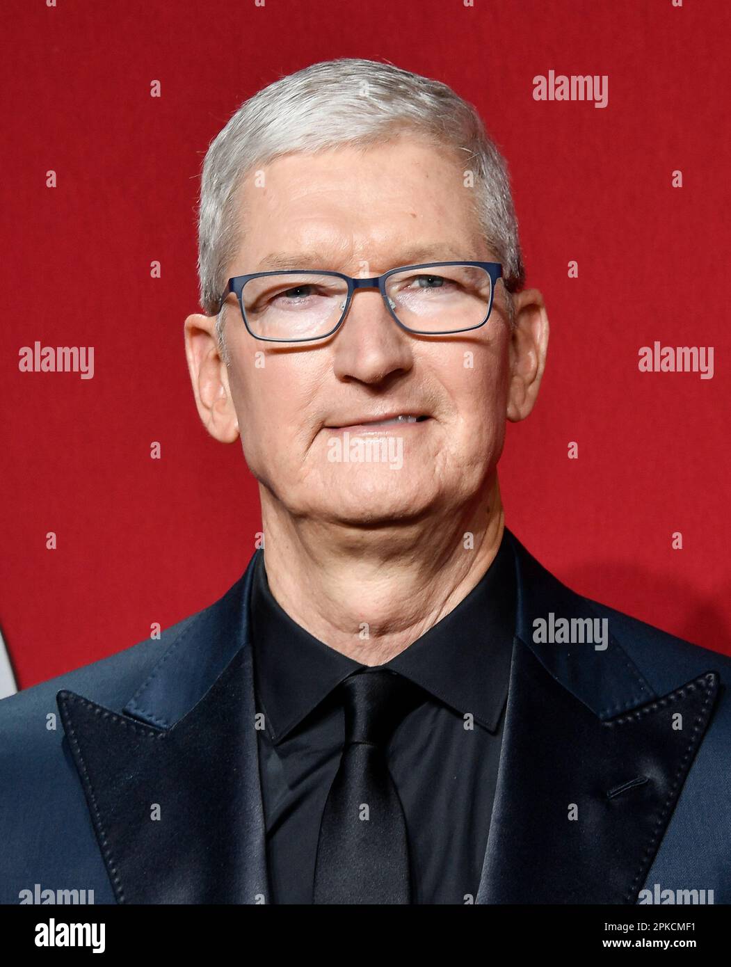 Apple CEO Tim Cook attends the GQ Global Creativity Awards at the Water ...