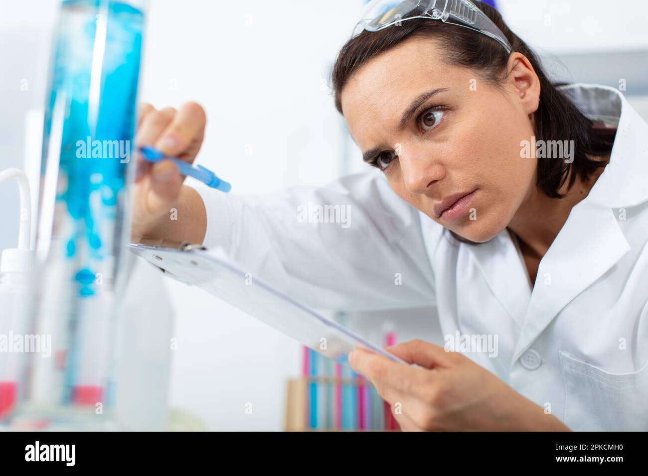 Scientist chemical probe hi-res stock photography and images - Alamy