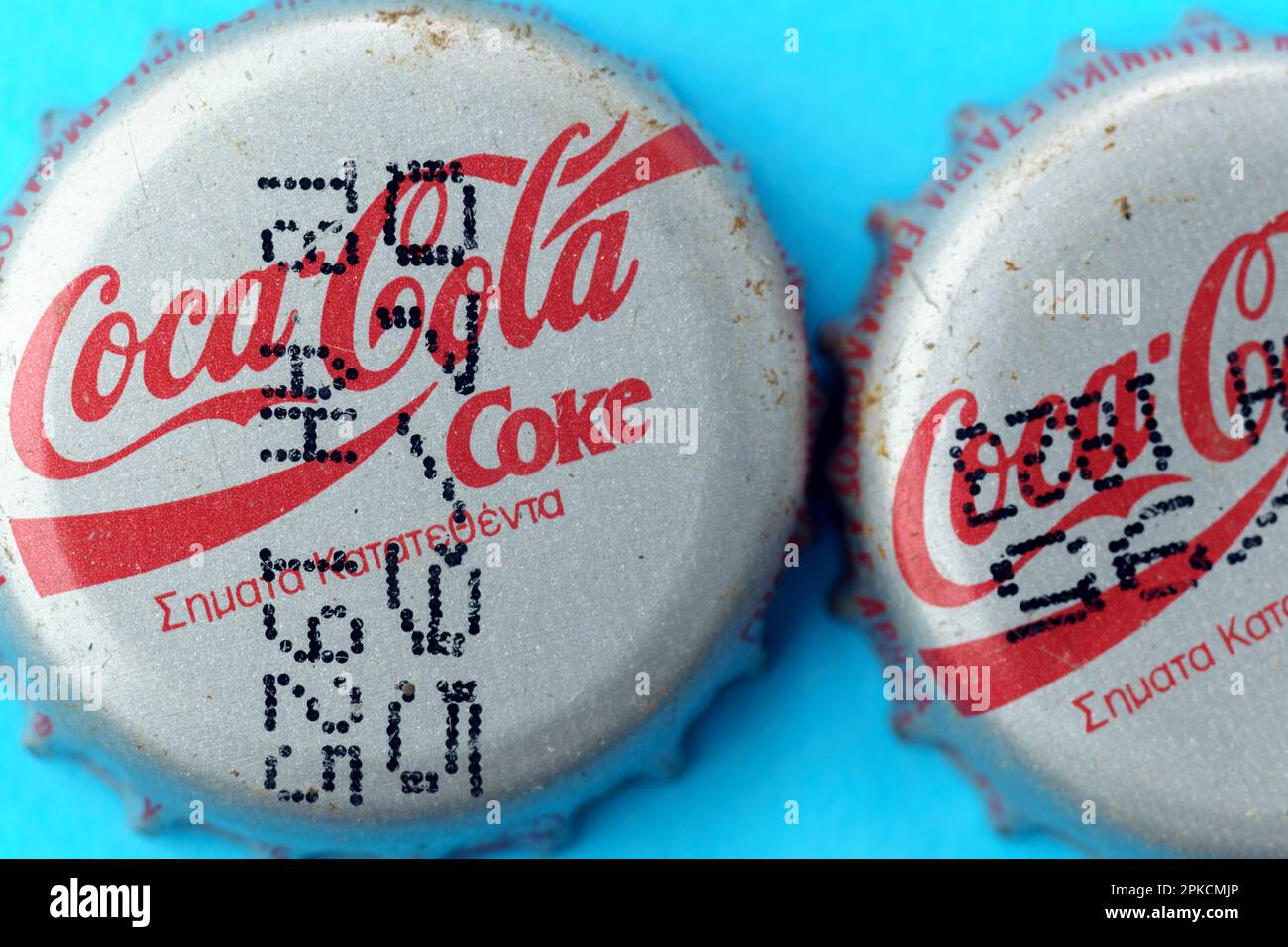 Vintage coca cola bottle cap hi-res stock photography and images - Alamy